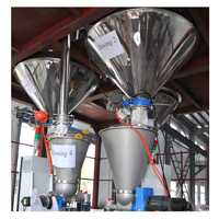 Plastic Feeding Platform with High Speed Mixer and Gravimetric Feeder ...