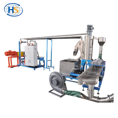 【Underwater】 Underwater Pelletizing System without Twin Screw Extruder ...