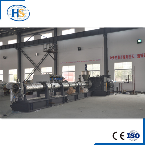 PET Bottle waste plastic recycling twin screw extruder machine - Buy ...