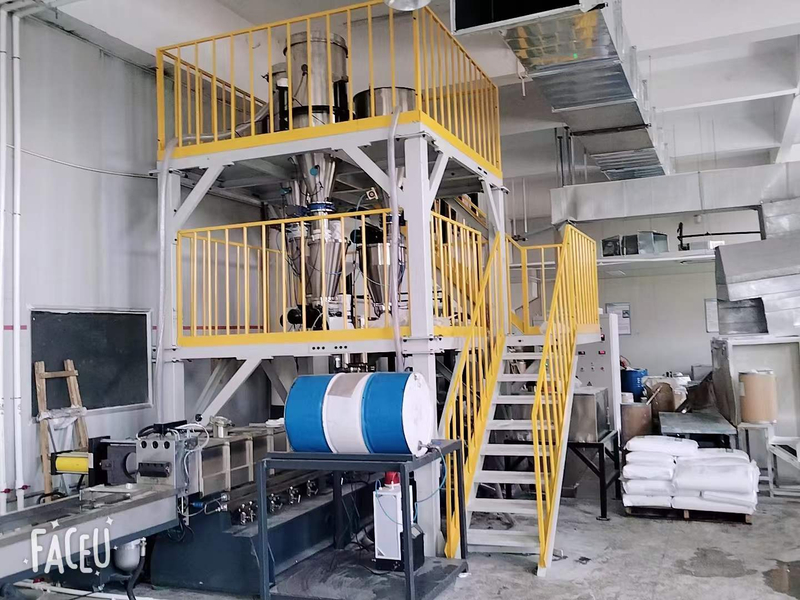 HRS-R Twin Screw Loss-in-Weight Feeder - Buy Twin Screw Loss-in-Weight ...