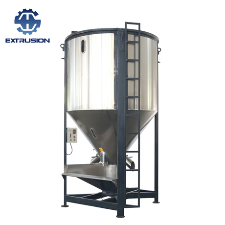 Plastic Granules Powder Mixing Rotary Type Machine - Buy plastic mixer ...