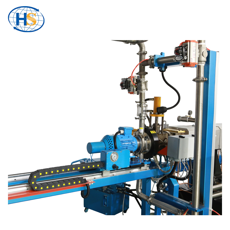 TSE-95B Underwater Pelletizer for Eva Compound - Buy underwater ...